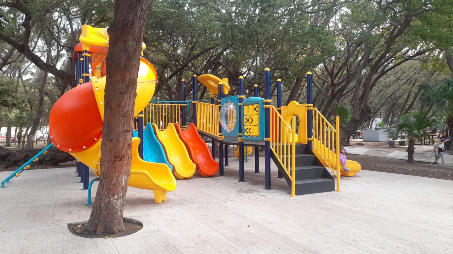 Inauguran el parque los Pinitos de la zona norte de Veracruz puerto ...