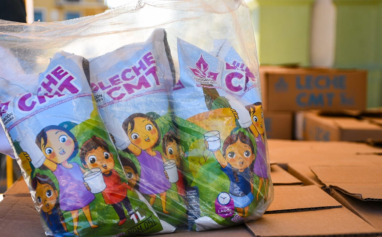 Inicia registro para programa “Leche con Subsidio” en apoyo a la ...