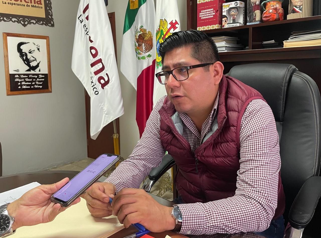 En Veracruz, Morena ha arrasado y seguirá arrasando en el 2024: Esteban Ramírez Zepeta | Perfil ...