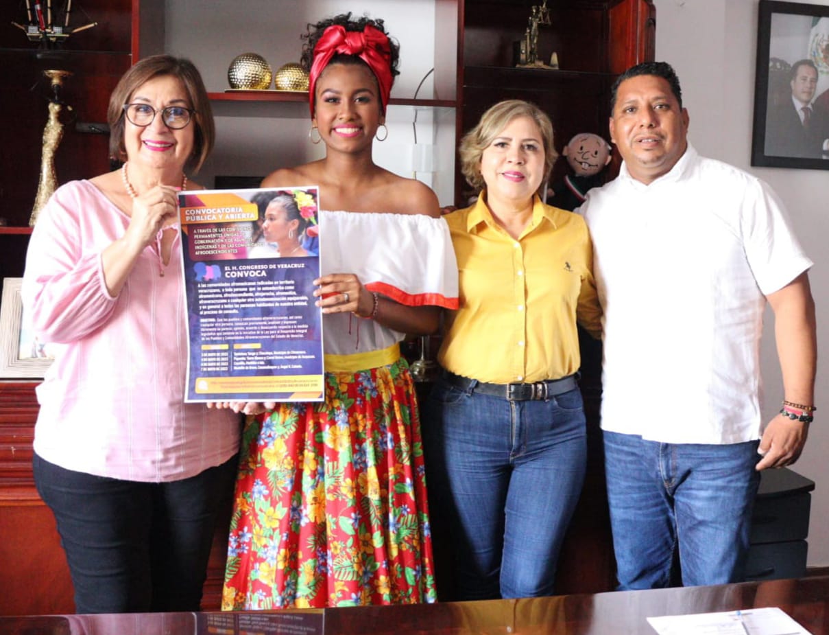 Afrodescendientes serán merecedores de apoyos sociales y partícipes en ...