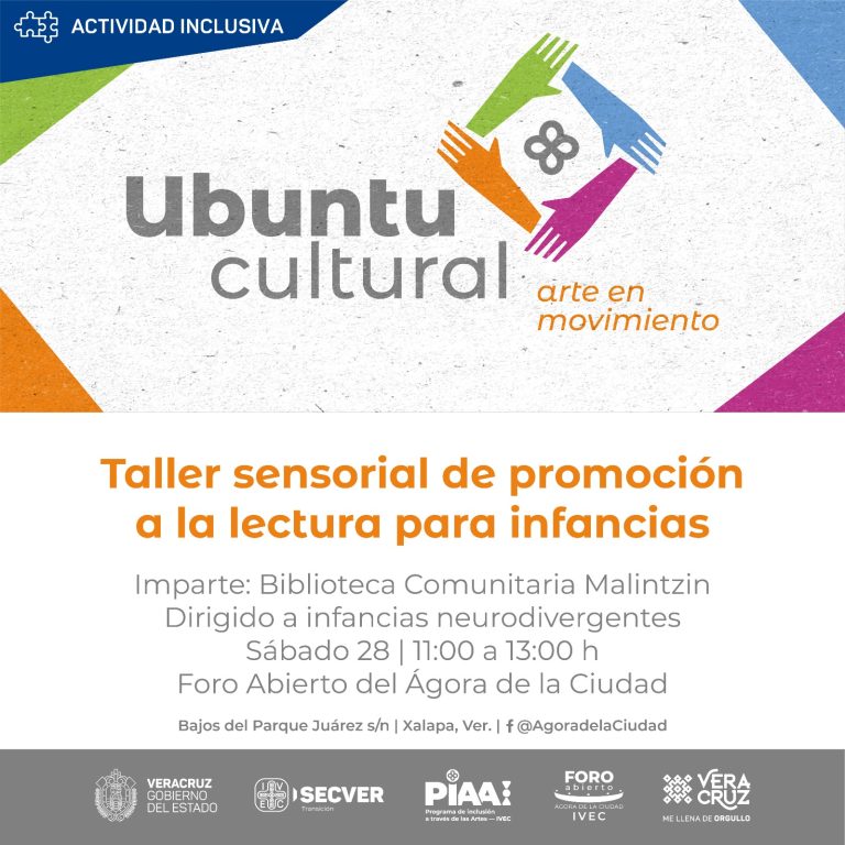 Presenta IVEC el programa “Ubuntu cultural. Arte en movimiento ...