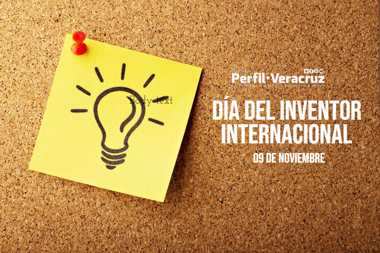 El Día del Inventor internacional se celebra el 9 de noviembre | Perfil ...