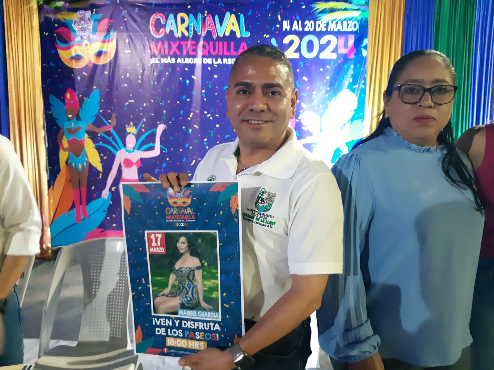 Maribel Guardia, Nelson Kanzela, Junior Klan y Super Lamas en Carnaval ...