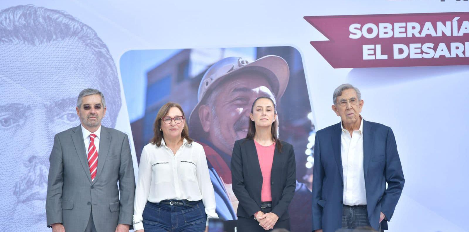 ROCÍO NAHLE ACOMPAÑA A CLAUDIA SHEINBAUM A PRESENTACIÓN DE EJE ENERGÉTICO | Perfil Veracruz