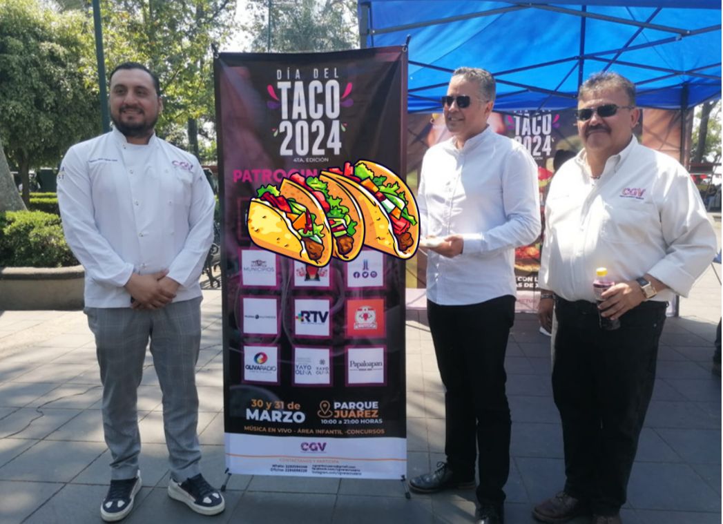 ¡Ya casi! El día del taco, este 30 y 31 en Xalapa | Perfil Veracruz