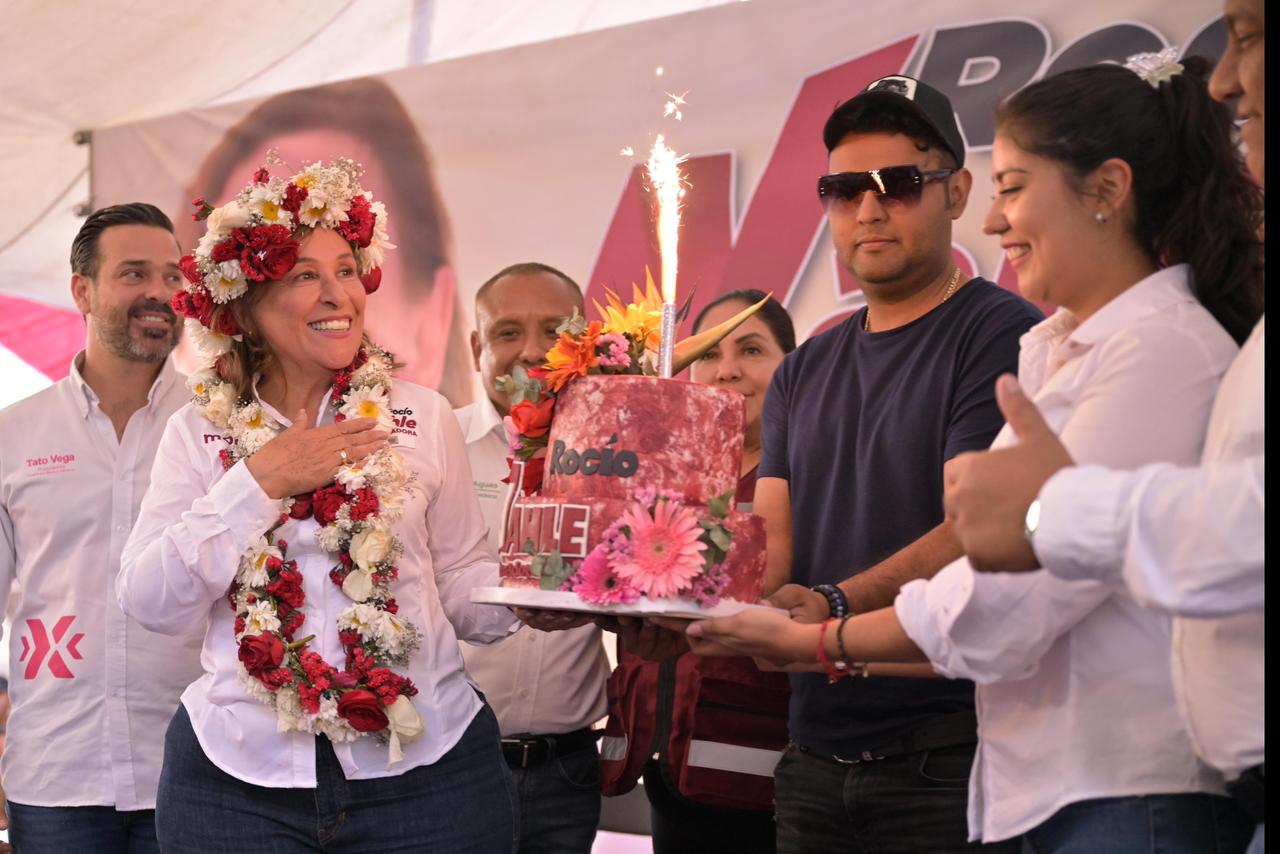 CIUDAD MENDOZA FELICITA A ROCÍO NAHLE POR SU CUMPLEAÑOS | Perfil Veracruz