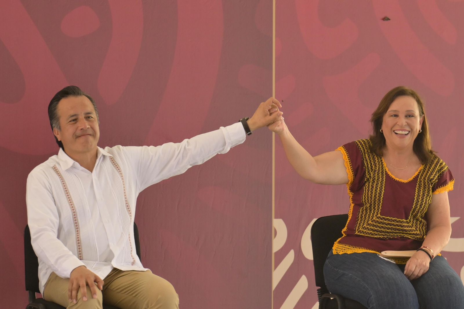 Felicita Cuitláhuac García a Nahle por arranque de la refinería Olmeca ...