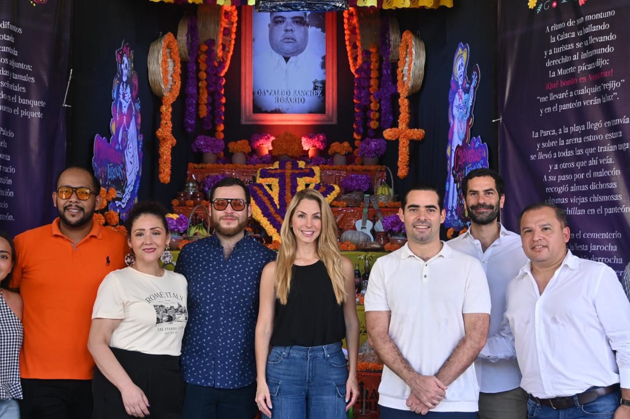 Inaugura la alcaldesa Paty Lobeira el Altar de Muertos en los bajos del ...