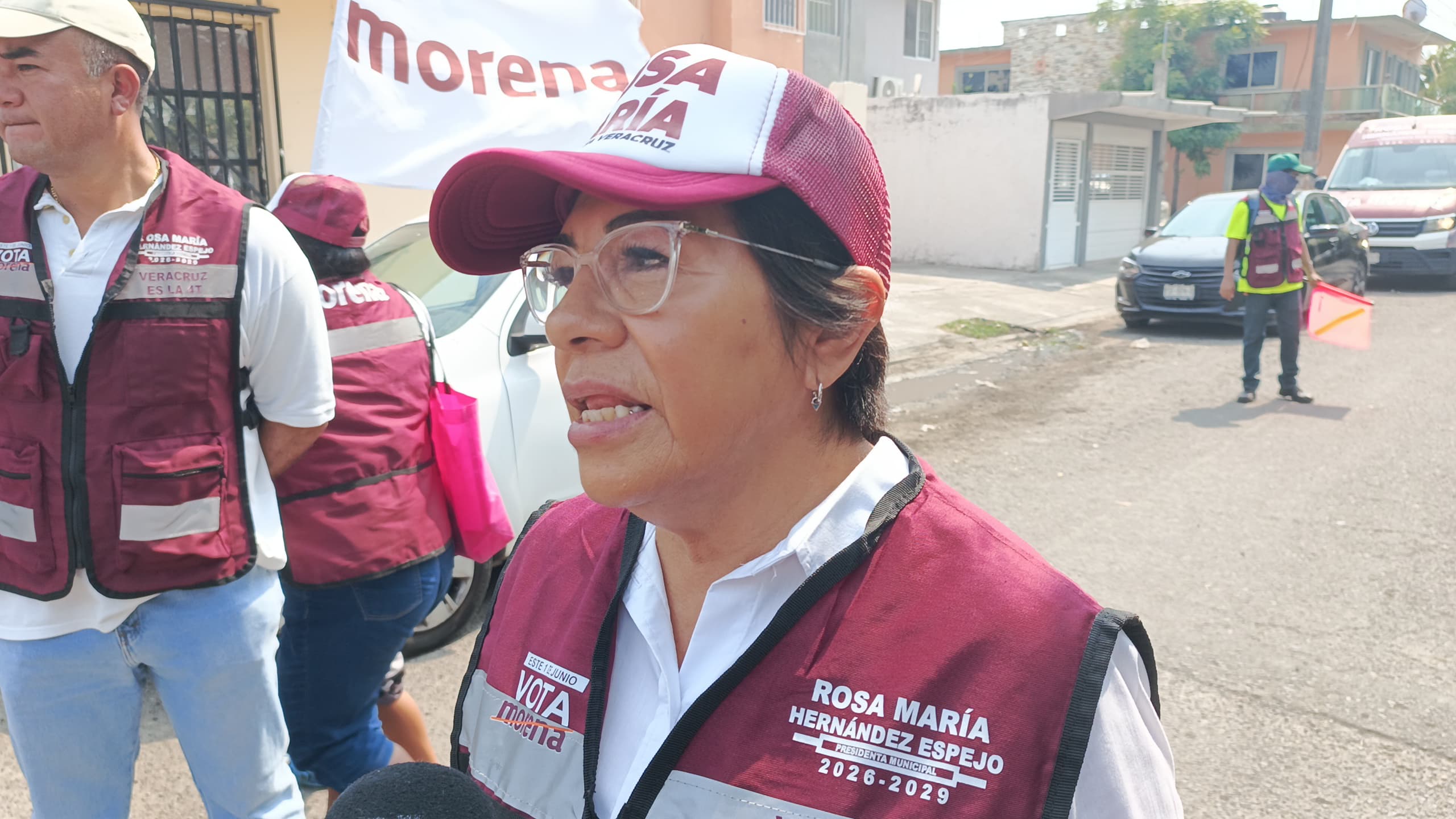 Rosa María Hernández Espejo asegura que la Cuarta Transformación ...