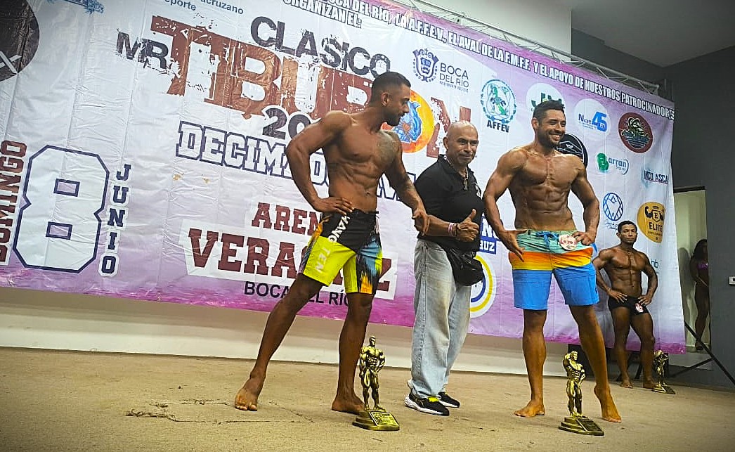 Ángel Bruno Pavón gana el Mr. Tiburón 2025 | Perfil Veracruz