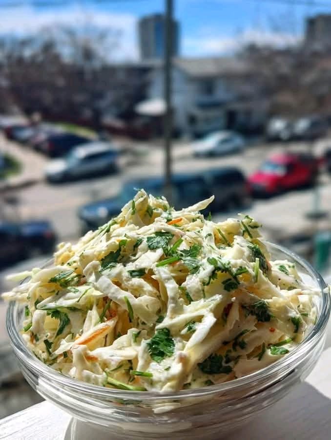 Ensalada de Repollo con Manzana, Cilantro y Limón | Perfil Veracruz