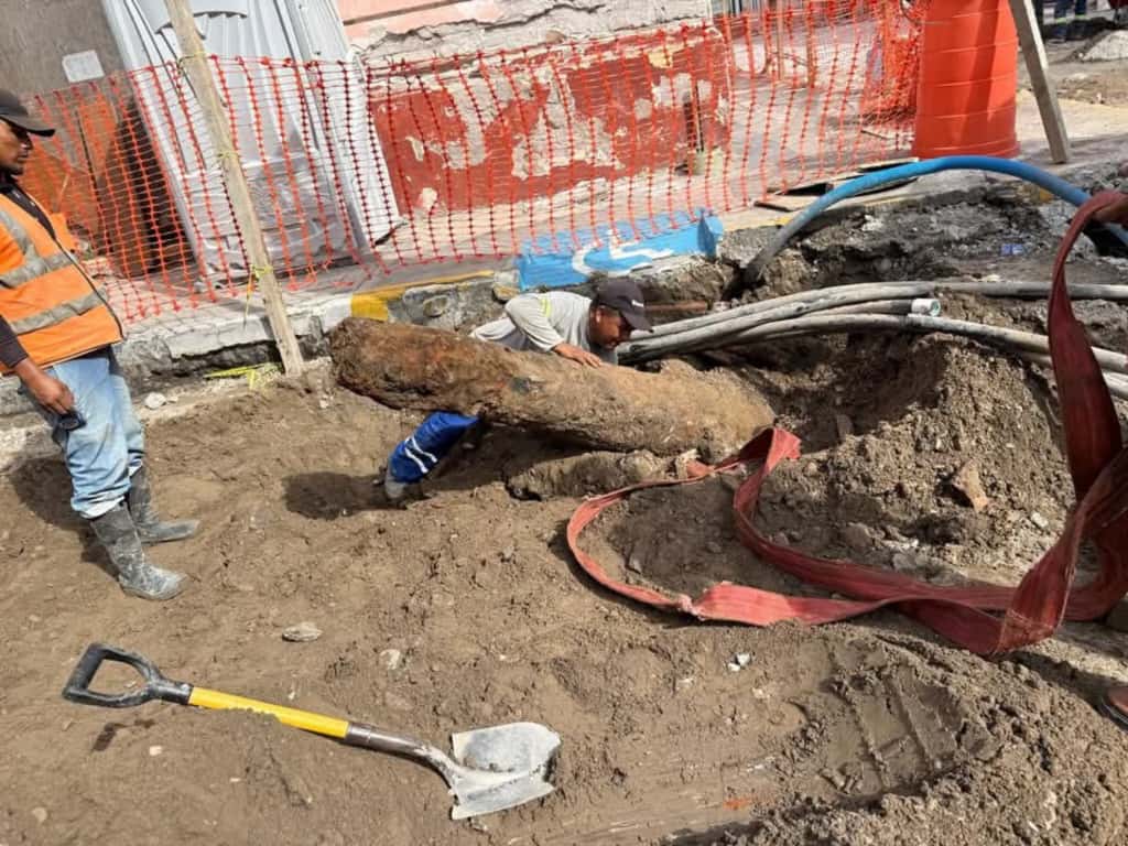 INAH autoriza exhibición de cañones y parte de la muralla colonial en ...